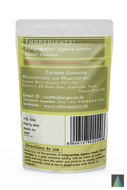 Buy Achyranthes Aspera Whole Plant Powder | Apamarg Whole Plant Powder ...