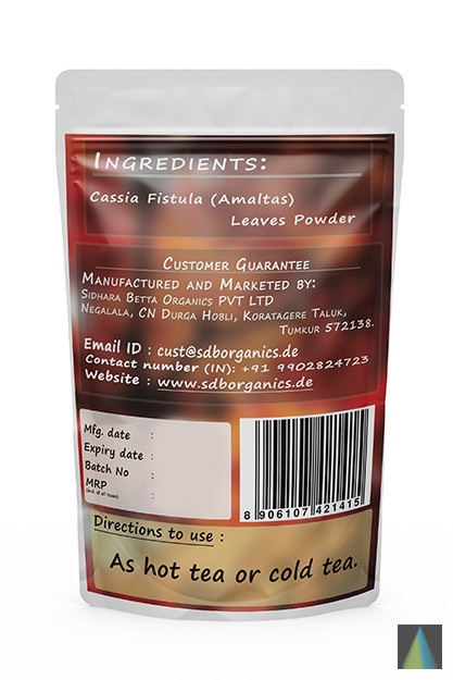 Purchase Cassia Fistula Leaves Powder | Shop Amaltas Leaves Powder Buy ...
