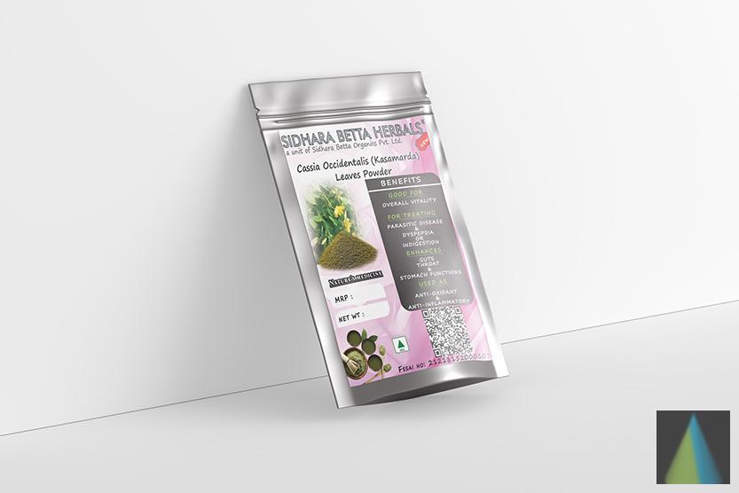 Cassia Occidentalis Leaves Powder | Kasamarda | Arimarda - Sidhara ...