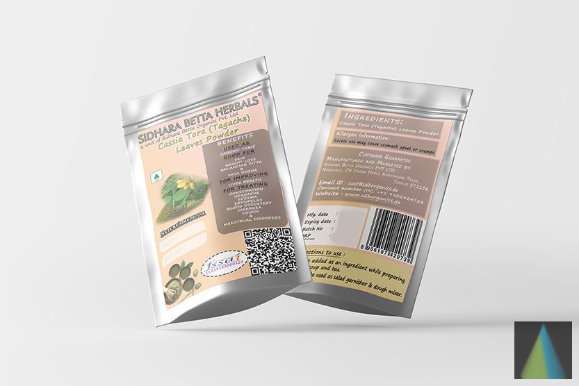 Purchase Cassia Tora Leaves Powder | Tagache Leaves Powder - Sidhara ...