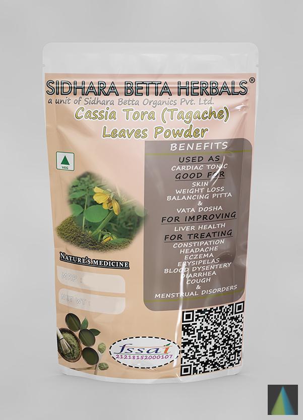 Purchase Cassia Tora Leaves Powder | Tagache Leaves Powder - Sidhara ...