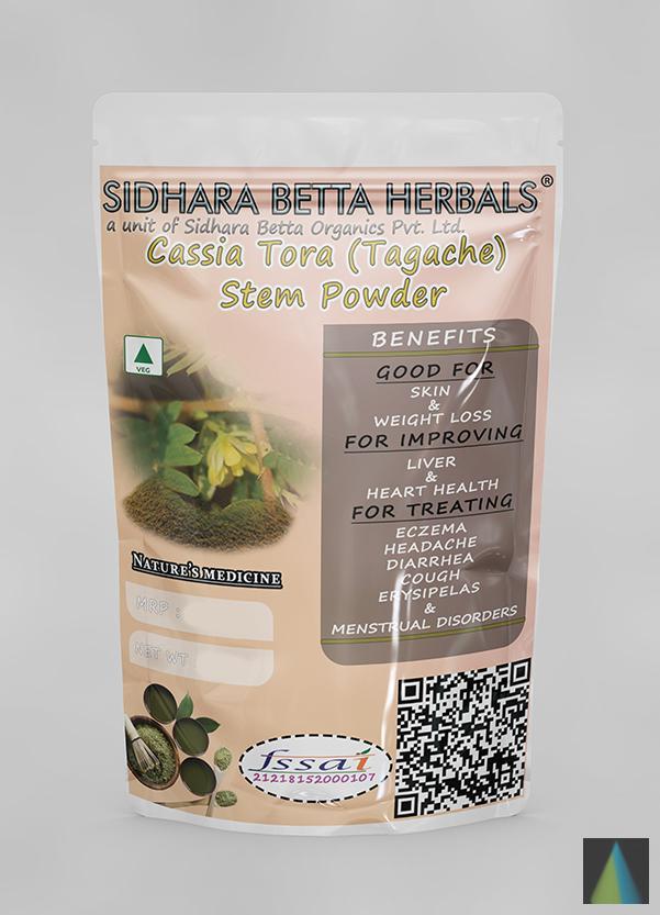 Buy now Cassia Tora Stem Powder | Tagache Stem Powder - Sidhara Betta ...