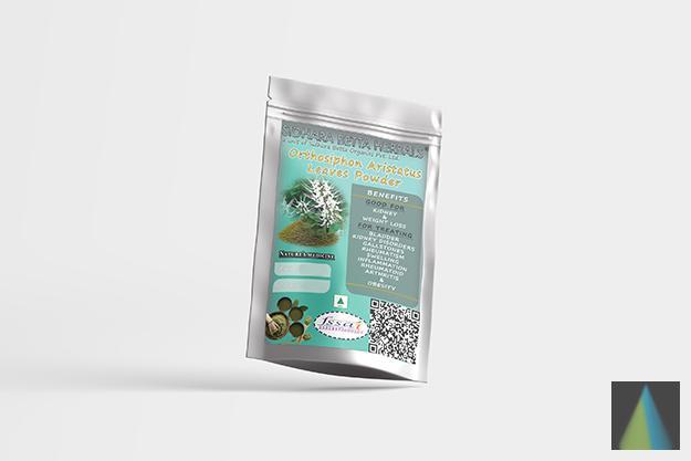 Orthosiphon Aristatus Leaves Powder | Java Tea - Sidhara Betta Herbals