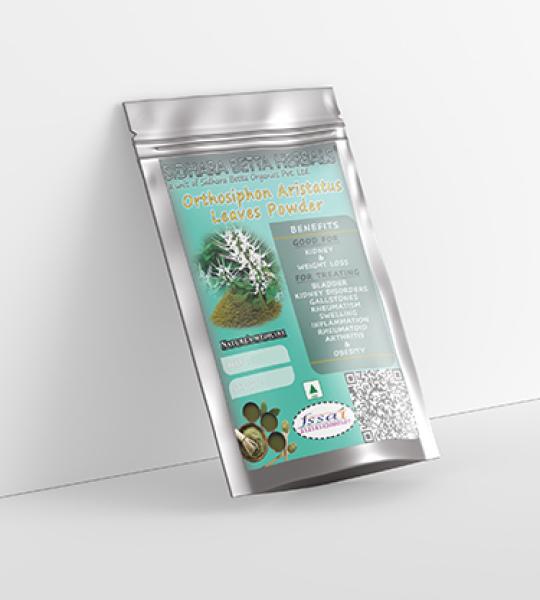 Orthosiphon Aristatus Leaves Powder | Java Tea - Sidhara Betta Herbals
