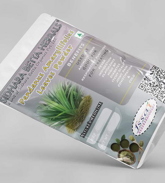 Pandanus Amaryllifolius Leaves Powder | Basmati Plant - Sidhara Betta ...