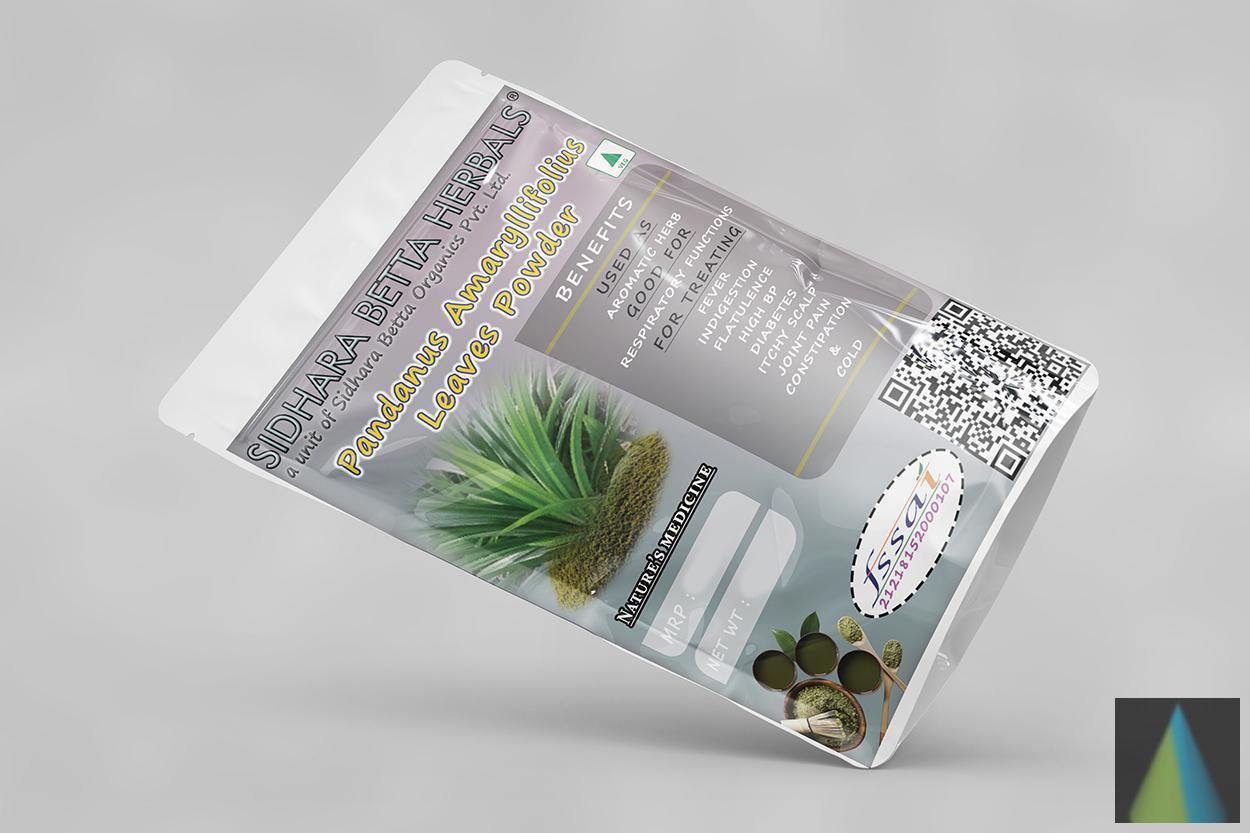 Pandanus Amaryllifolius Leaves Powder | Basmati Plant - Sidhara Betta ...