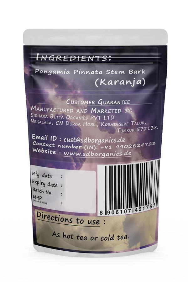 Pongamia Pinnata Stem Bark Powder | Karanja | Honge | Karanj | Korosh ...