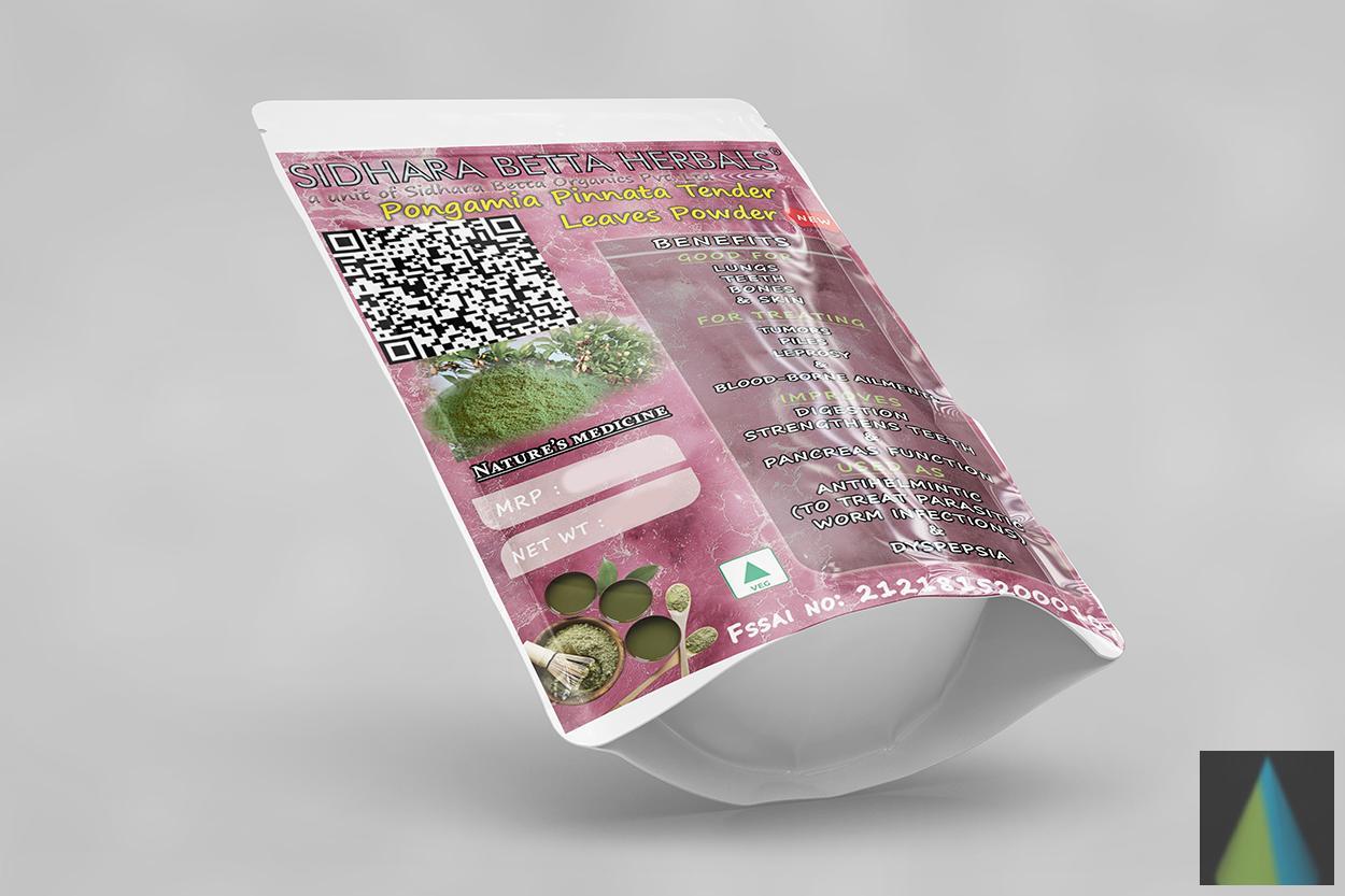 Premium Pongamia Leaves Powder - Sidhara Betta Herbals Online: Shop Now ...