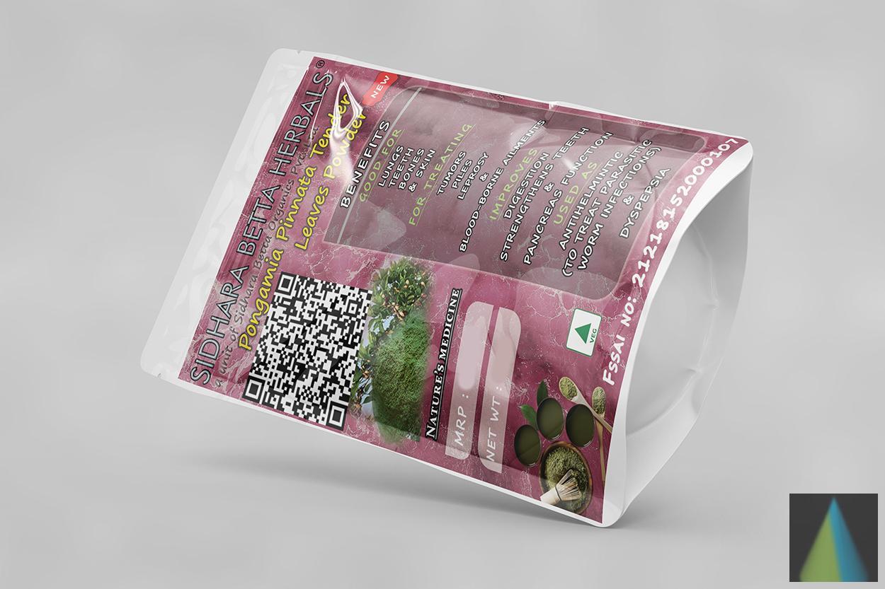 Premium Pongamia Leaves Powder - Sidhara Betta Herbals Online: Shop Now ...