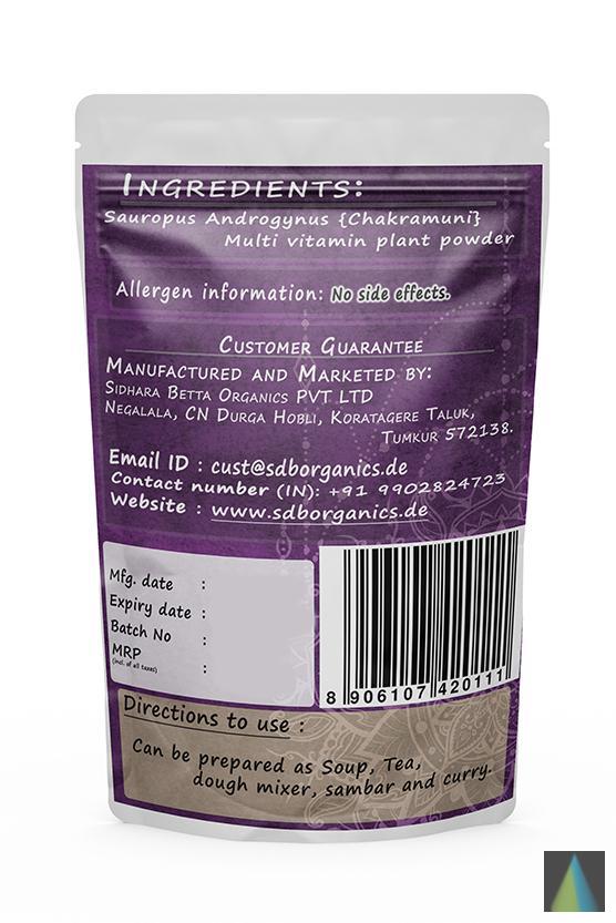 Buy Sauropus Androgynus Plant Powder | Chakramuni | Multi Vitamin ...