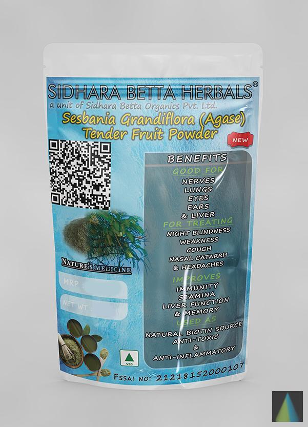 Buy Agase Fruit Powder from Sidhara Betta Herbals - 100% Natural ...